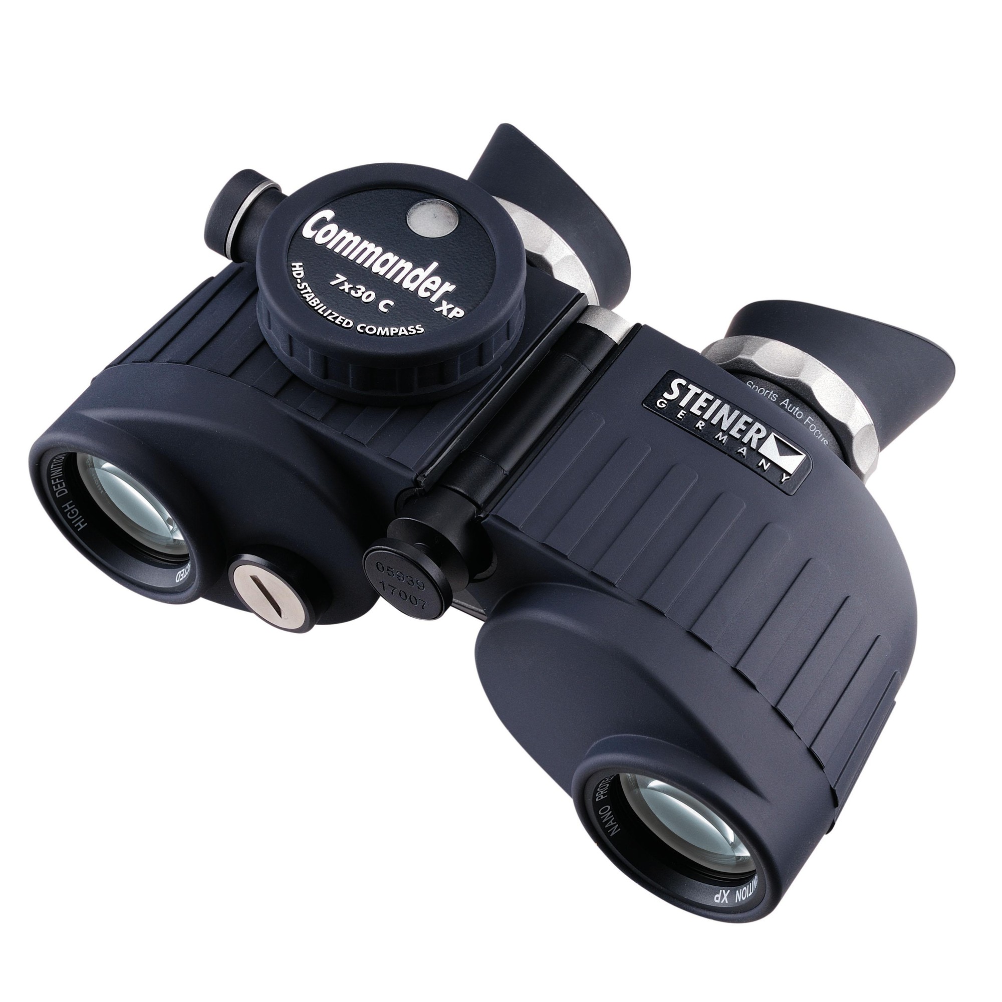 Steiner Binocolo Commander XP 7x30 con bussola